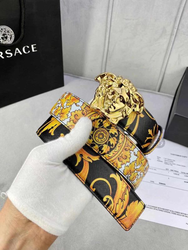 Versace Barocco Reversible Belt – FASHIONREPS AUSTRALIA